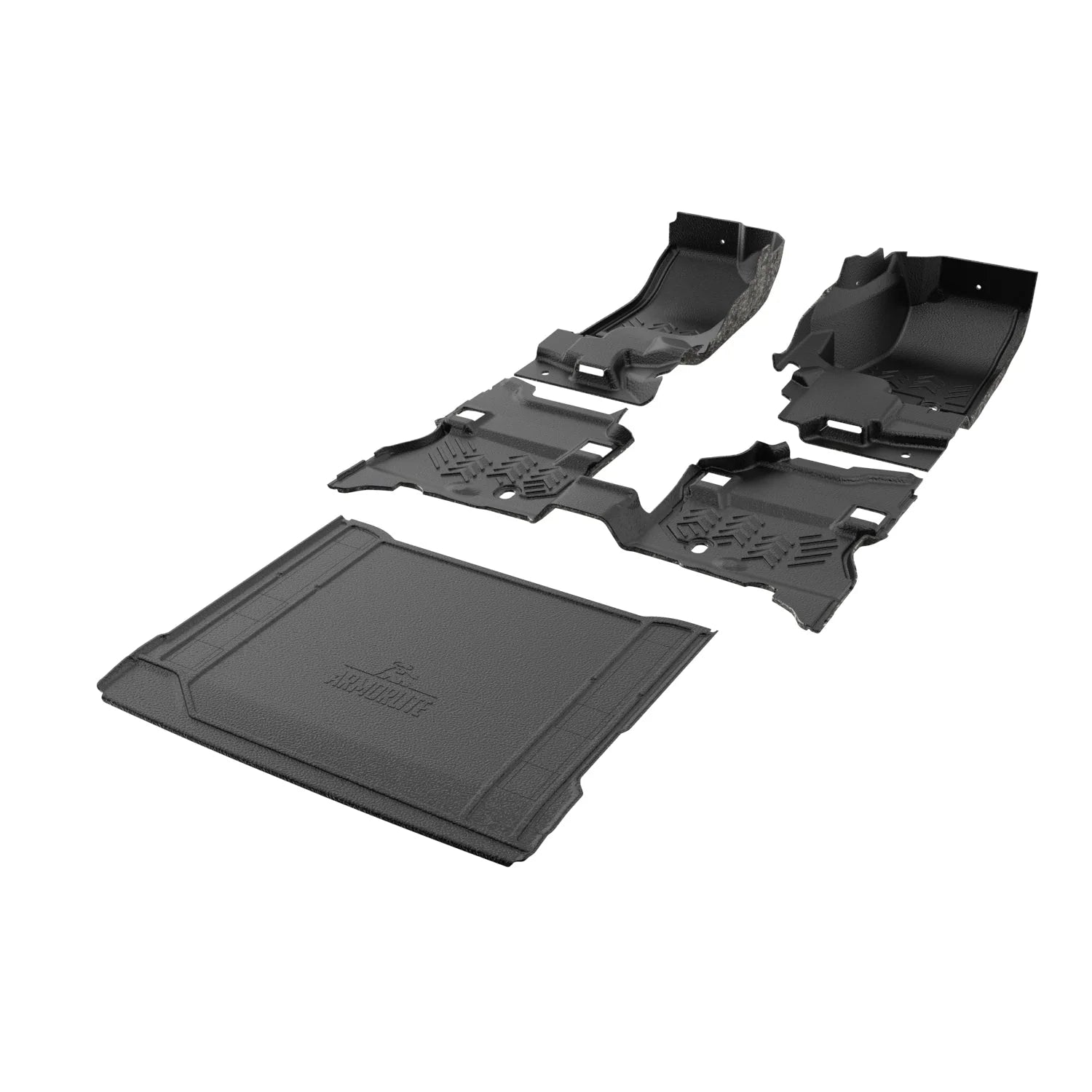 Floor Kit - 2020-current Wrangler 4XE Hybrid (4Dr) B1020661-BLK1-AA ...