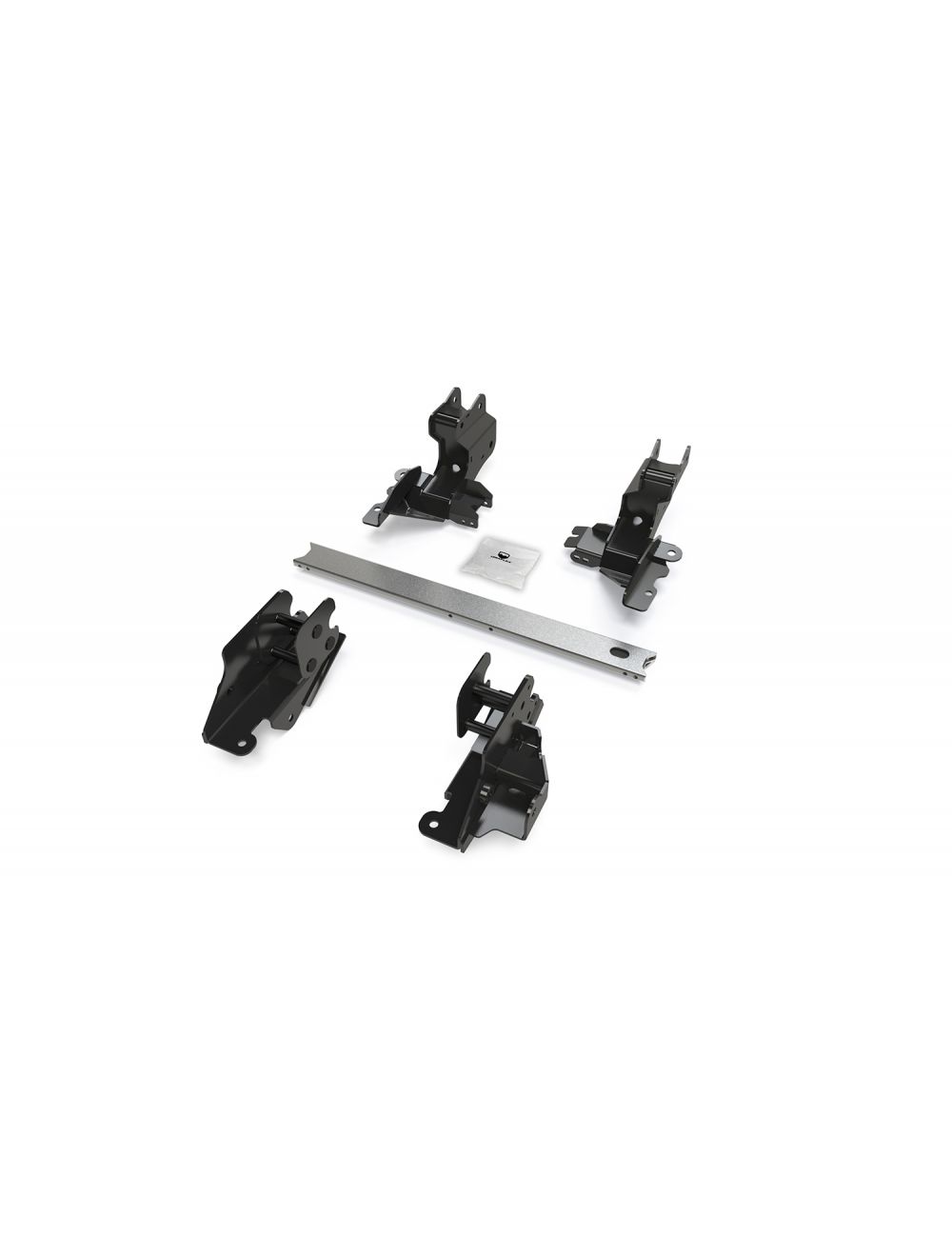 JL 2dr: Alpine Long Arm Bracket Kit (3-6" Lift) – Brackets Only 195800 ...