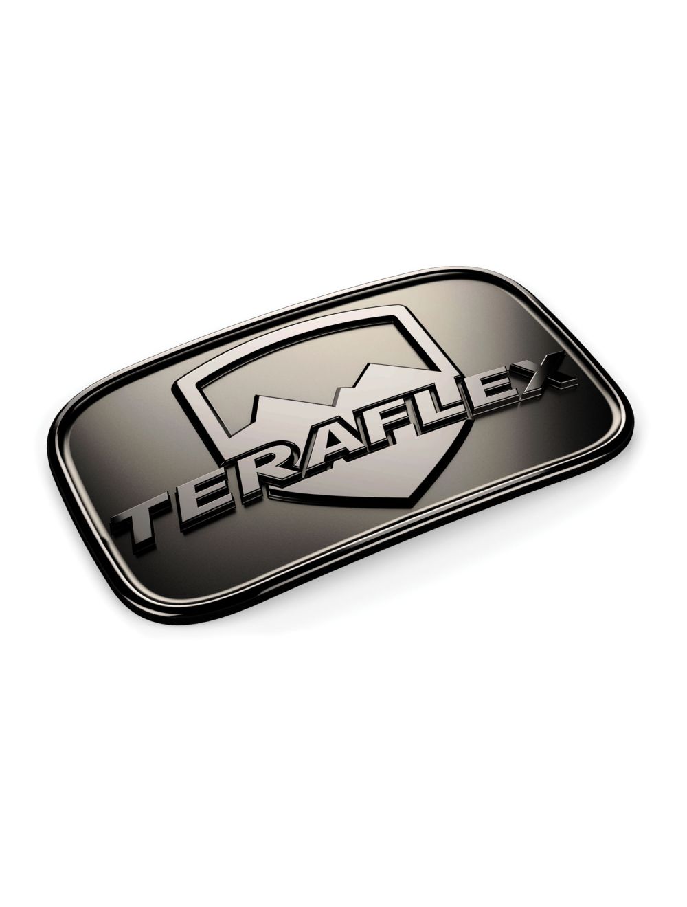JK: TeraFlex Logo License Plate Delete Badge 4798000 – Leemen Upfit