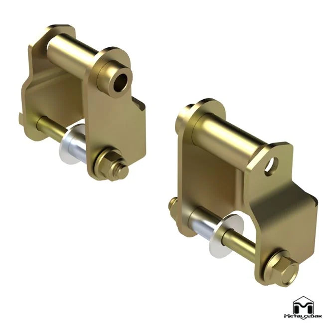 METALCLOAK Upper Front Shock Mount Kit, JL Wrangler | JT Gladiator 762 ...